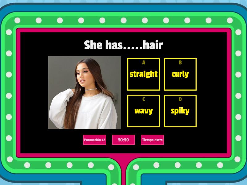 What does he/she look like? - Gameshow quiz