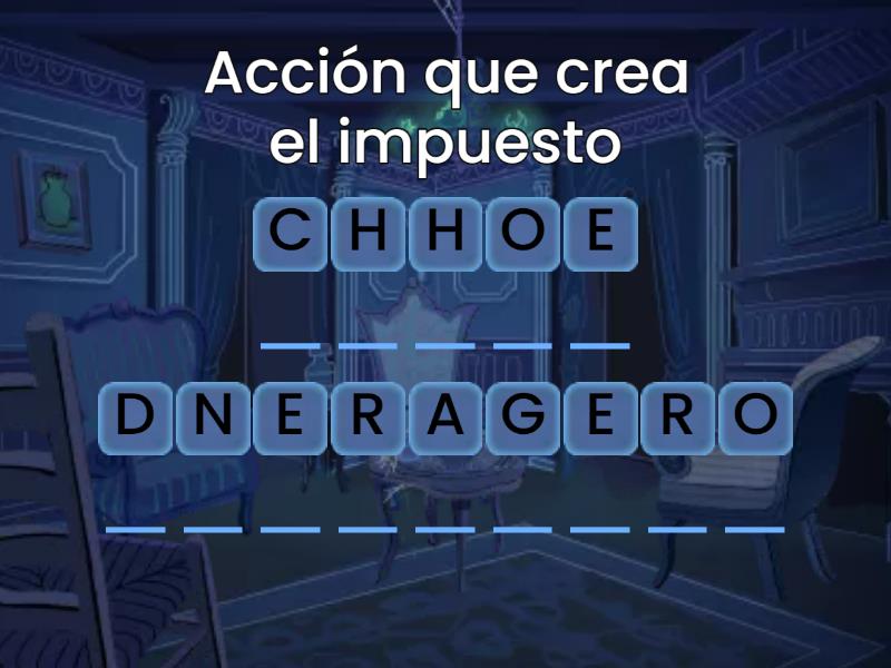 Actividad - Anagram