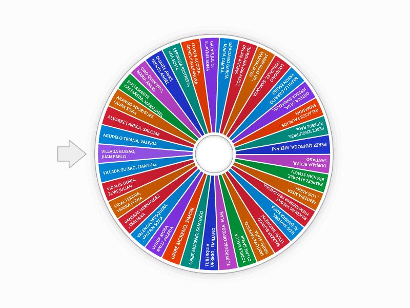 Lista 2 6 - Spin the wheel