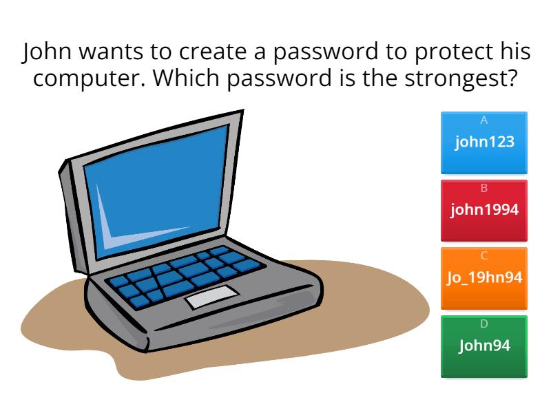 a Cyber Safety - Quiz
