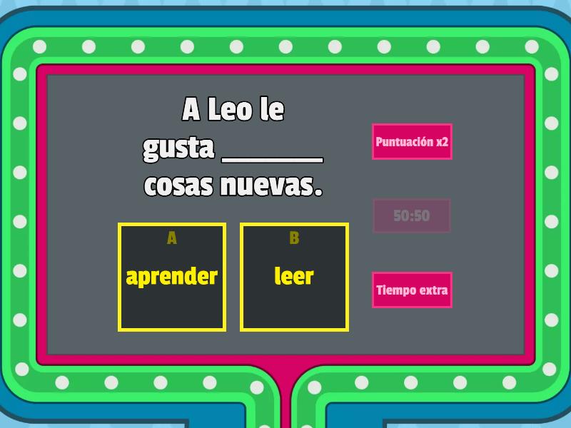 Partes Del Cuerpo Quiz Gameshow Quiz