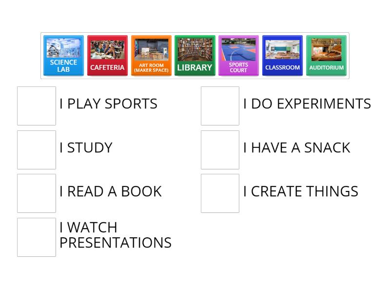 ZOOMER 2 - UNIT5 - Match up