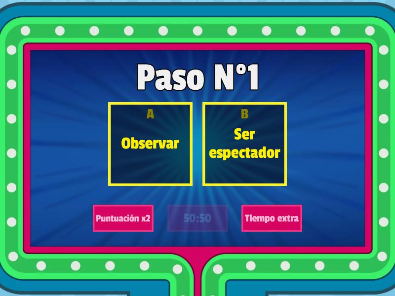 APLICANDO PAP PASO A PASO - Gameshow quiz