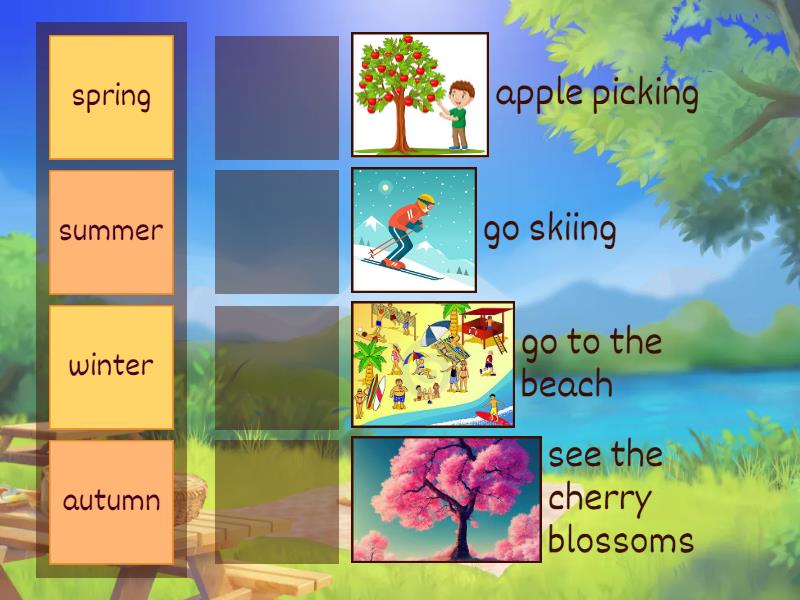 Seasons practice - Match up