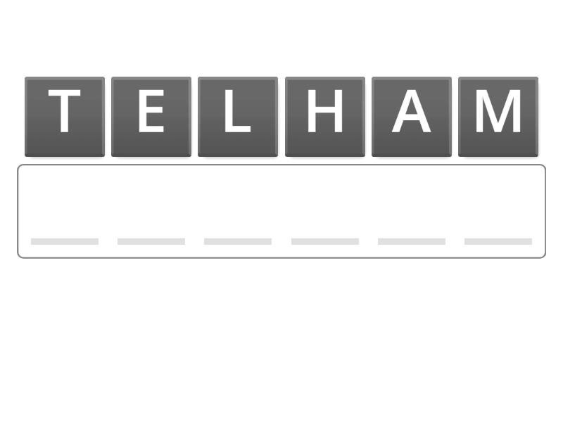 SHAKESPEAKE INTRO B2.5 GE - Anagram