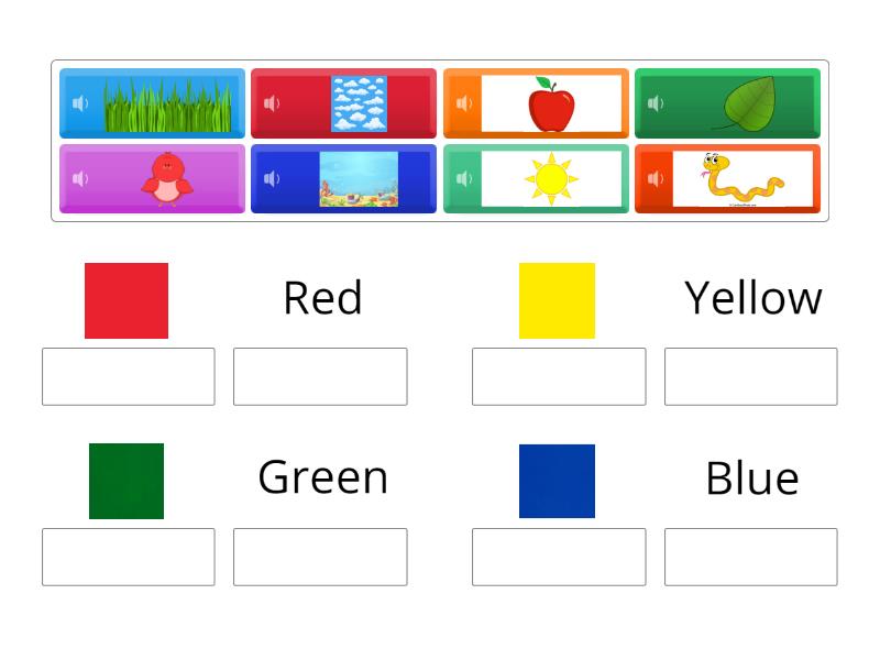 Colours sorting - Group sort