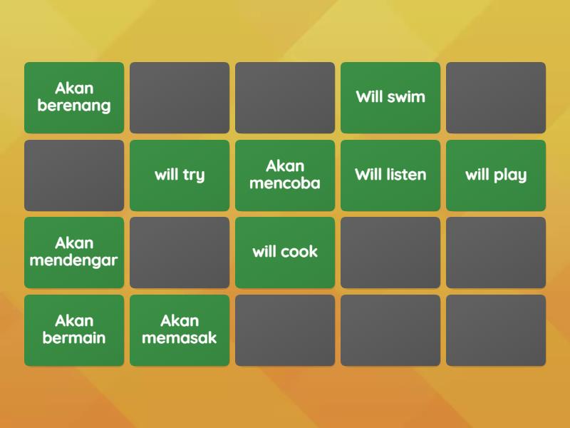 future - Matching pairs