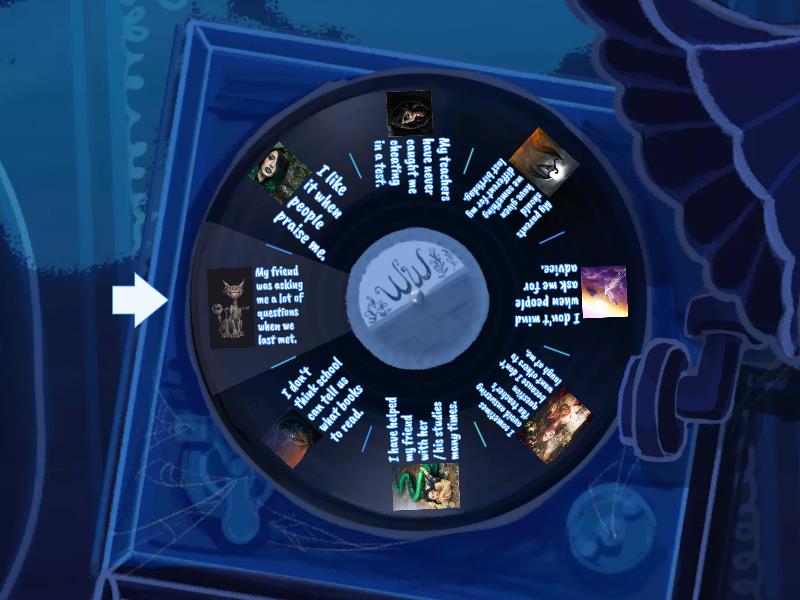 Passive structures - Random wheel