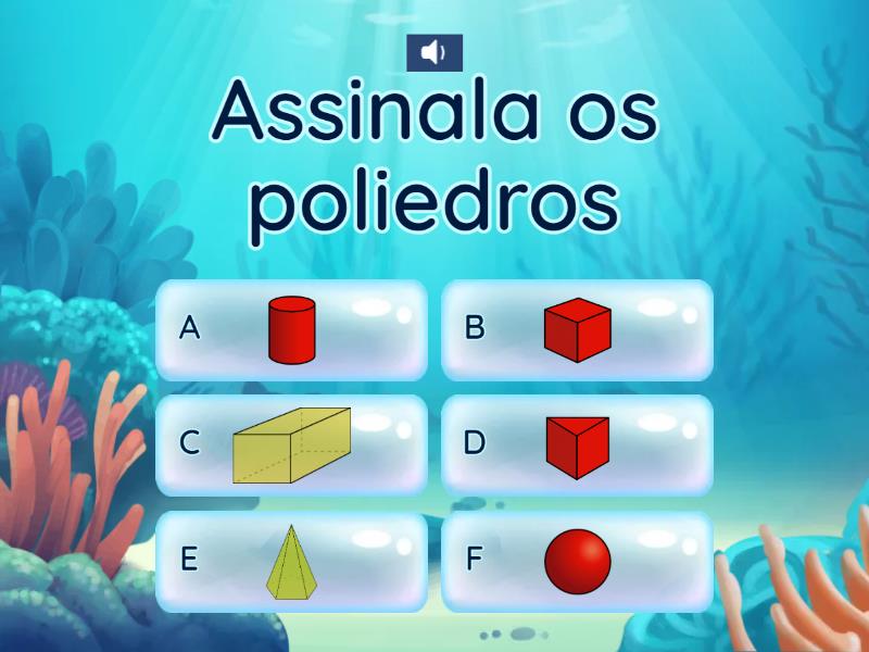 SÓLIDOS GEOMÉTRICOS - Quiz