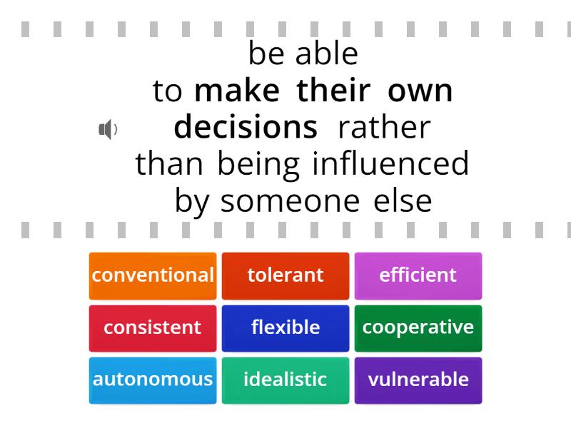 Pre-IELTS Unit 1 Act 2 - Find the match