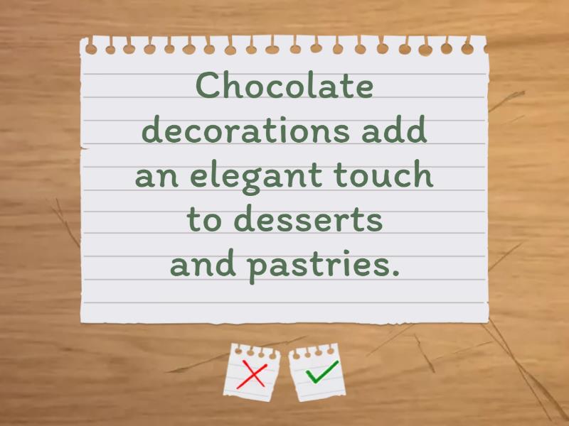 5.- Vocabulario de chocolate enfocado a ventas - Flash cards