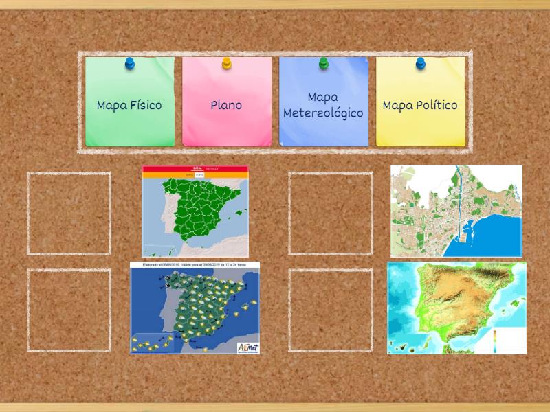 Mapas y planos - Match up