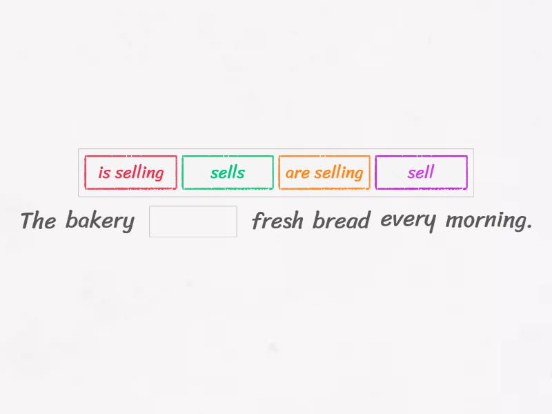 Present Simple (Jobs and Workplaces) - Complete the sentence