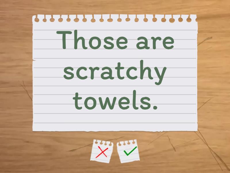 Demonstrative conversions - Flash cards