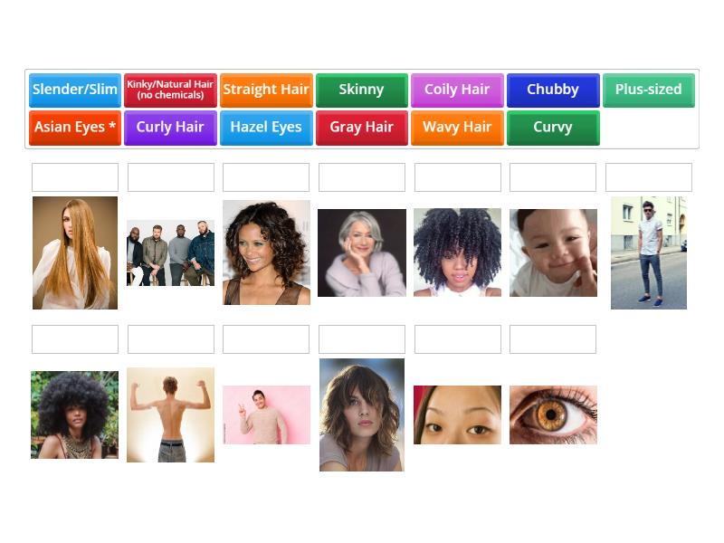 [G3] Physical Features - Match up