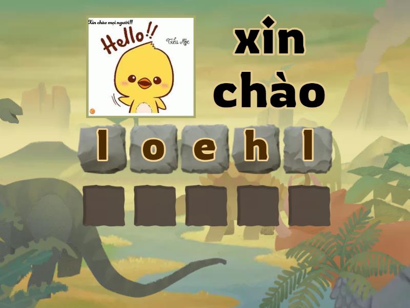 Getting started - Anagram