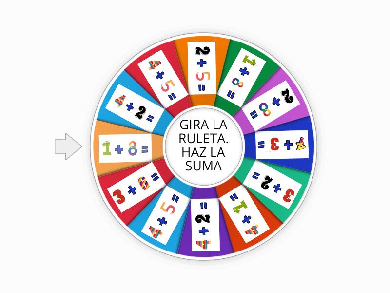 Copy of sumas - Rueda aleatoria