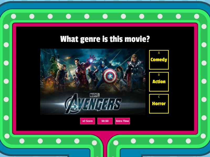 Guess the genre - Gameshow quiz