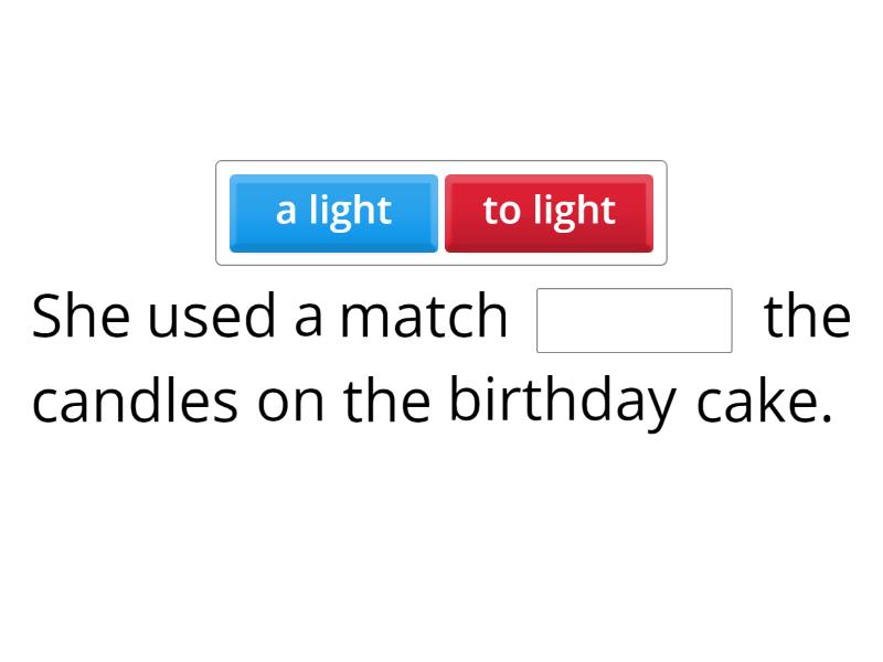 Conversion - Complete the sentence