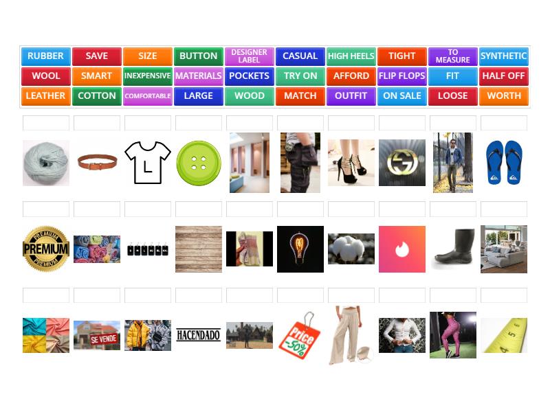 LAURA VOCABULARY B1 TEENS - Match up