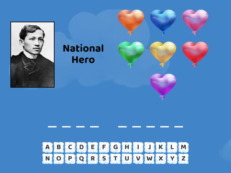 All about the Philippines - Hangman