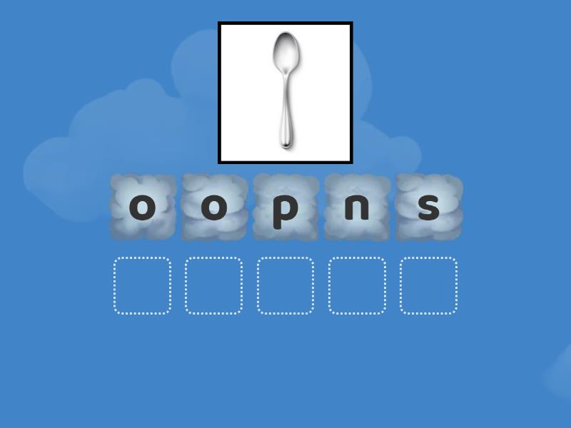 Unit 8 lesson 8+ - Anagram