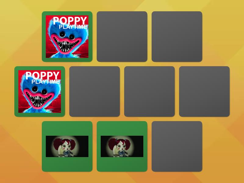 Poppy playtime memory - Parejas