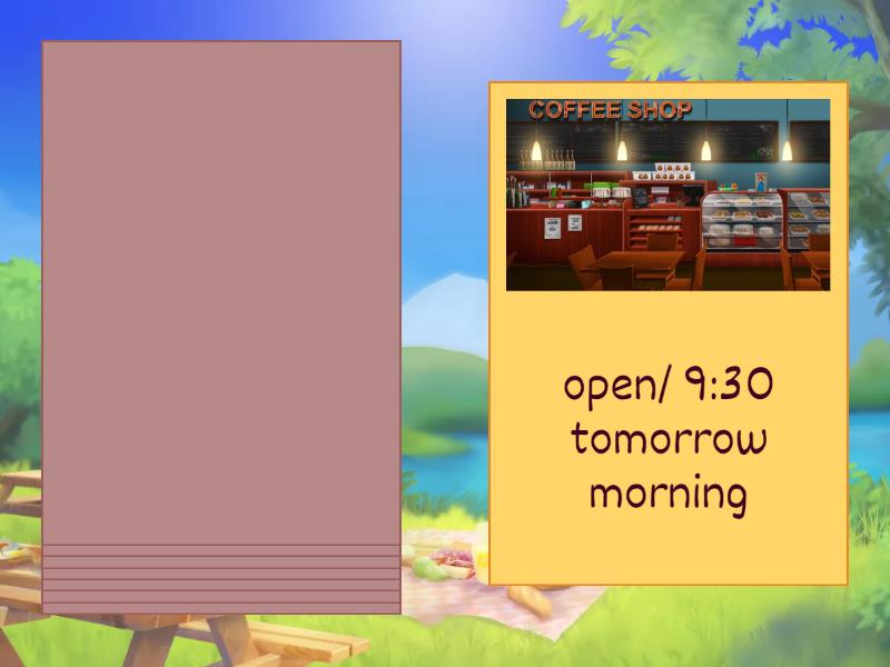 present simple for future/speaking cards - Cartas al azar