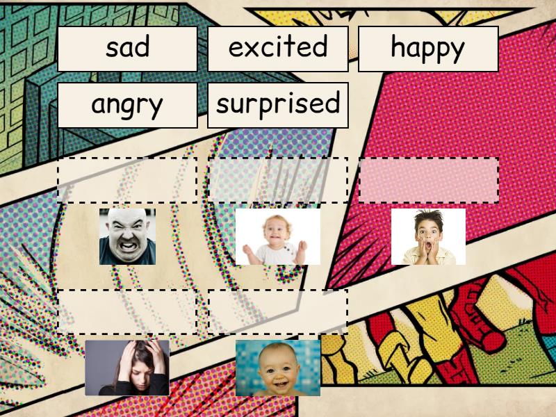 Match The Face Match Up