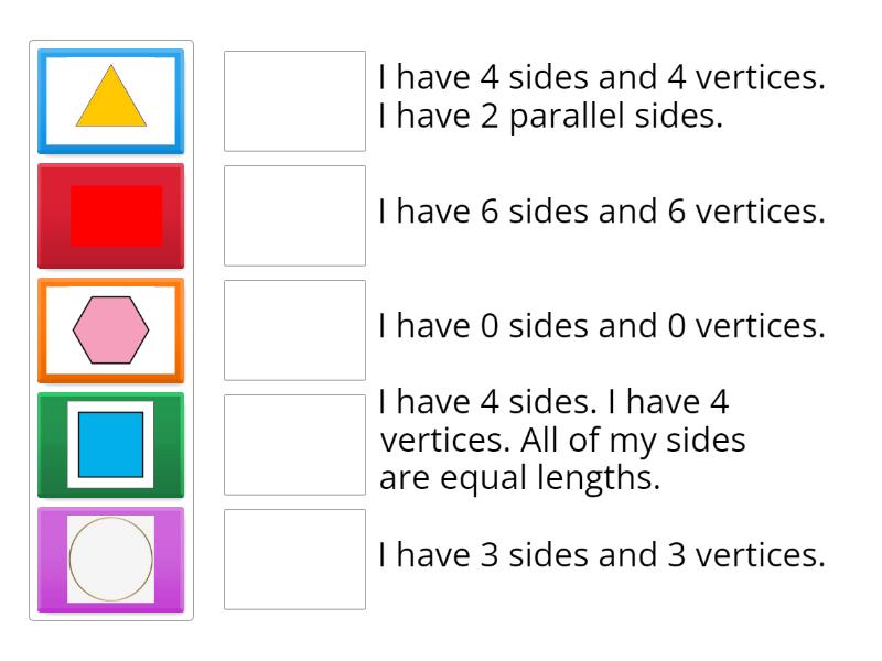 Guess the Shape - Match up