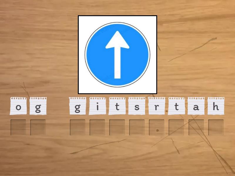 FF4 unit 5. - Anagram