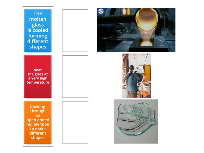 shaping glass - Une las parejas