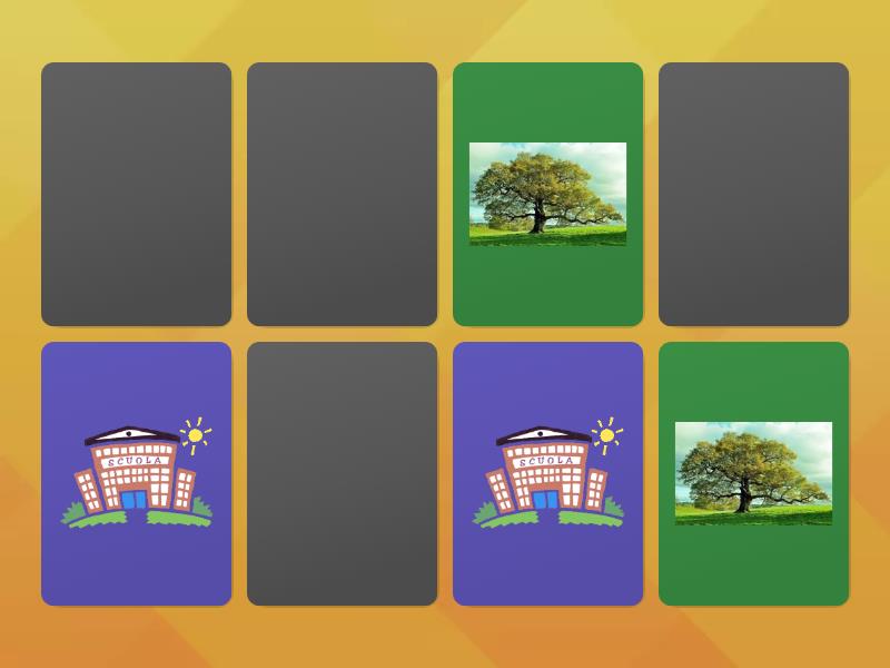Memory - Matching pairs