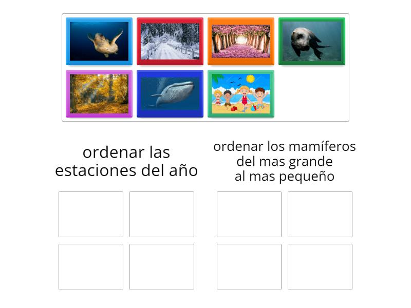 Clasificacion de grupo - Ordenar por grupo
