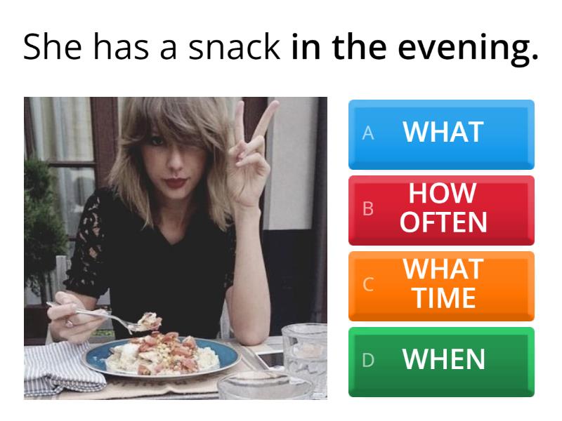 GUESS THE WH-WORD! - Quiz