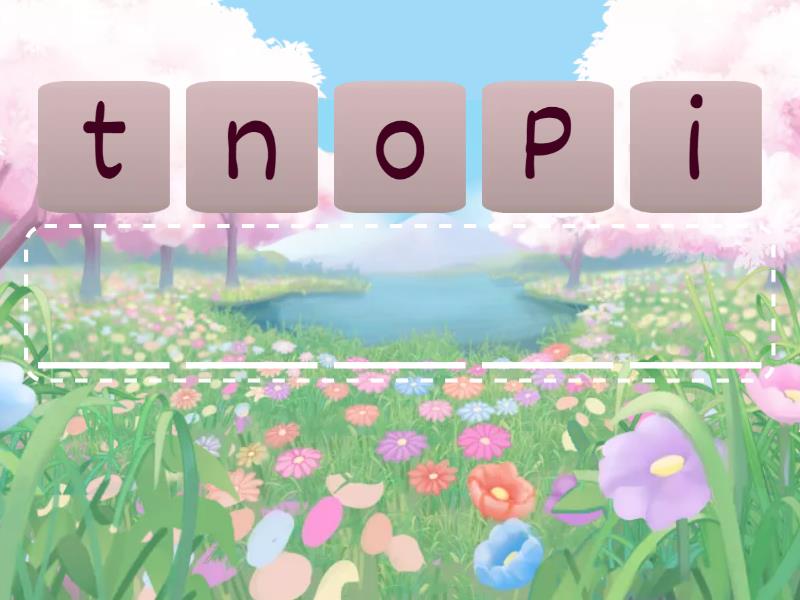 3RD COLUMN - Anagram