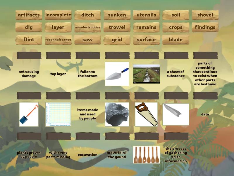 Archaeology - Match up