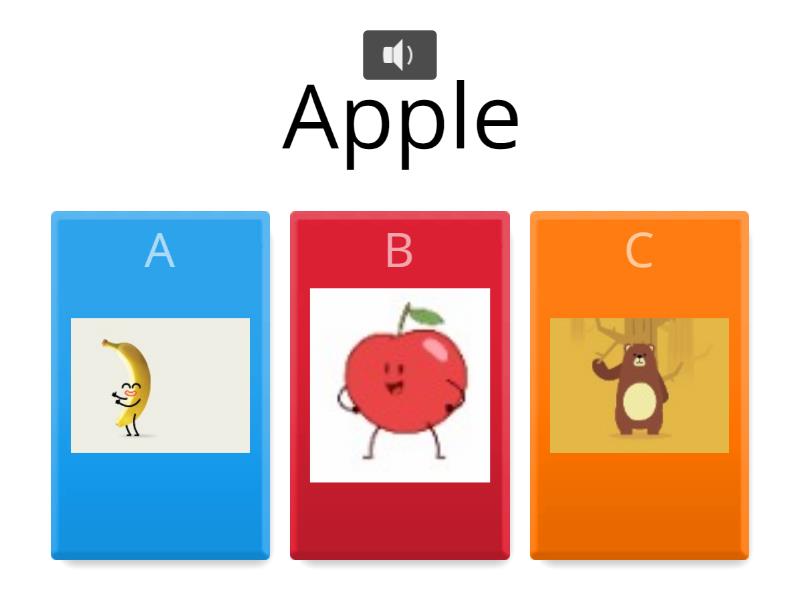 Phonics ABC - Quiz