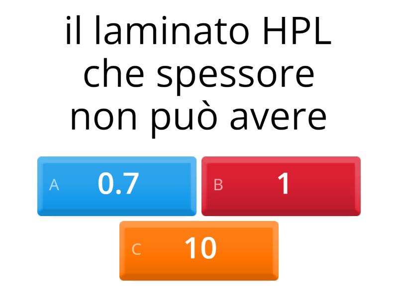 Test hpl - Quiz