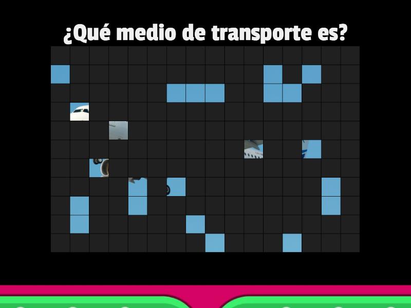 Clase de L&L 2: Adivina (medios de transporte) - Acertijo visual
