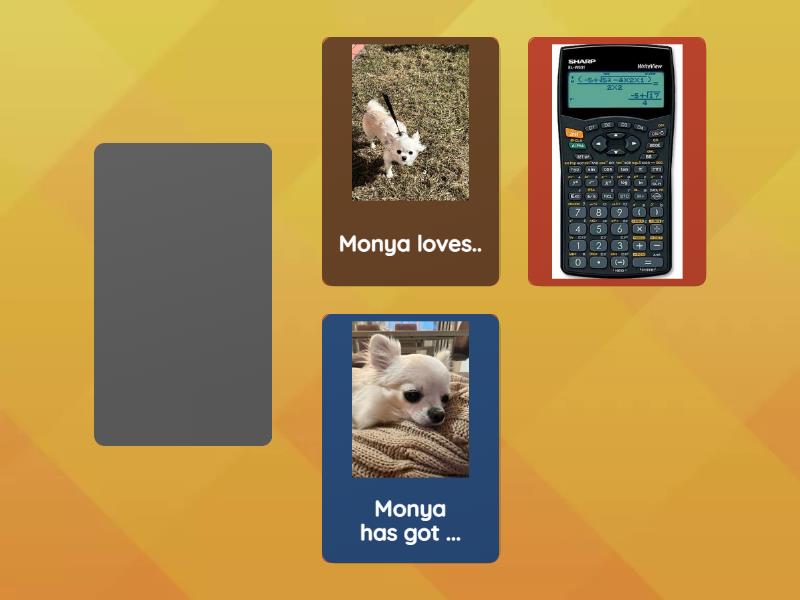 Monya VS school - Speaking cards
