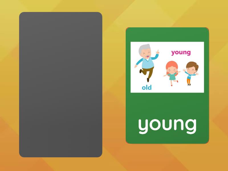 Adjectives - Speaking cards