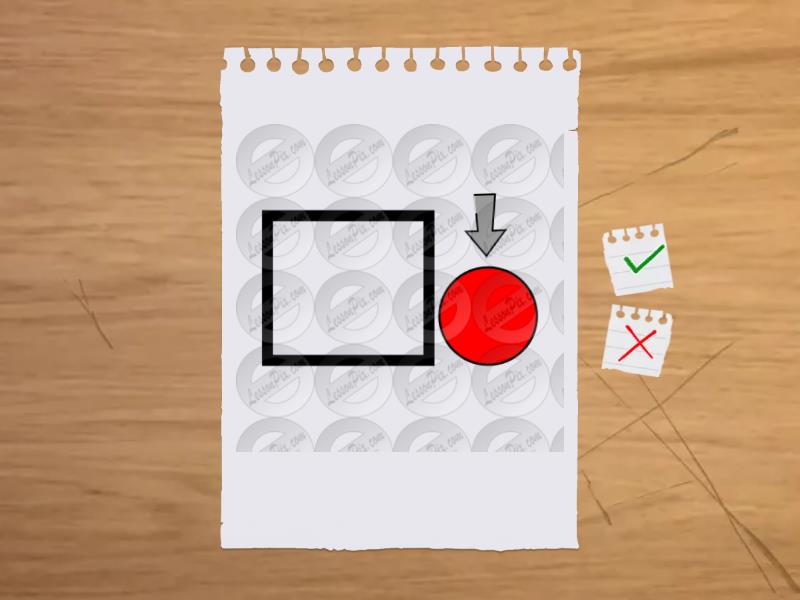 prepositions of place a1/4 - Flash cards