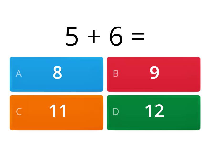 K3 Math Mar01 - ''Addition Practice 1'' - Quiz