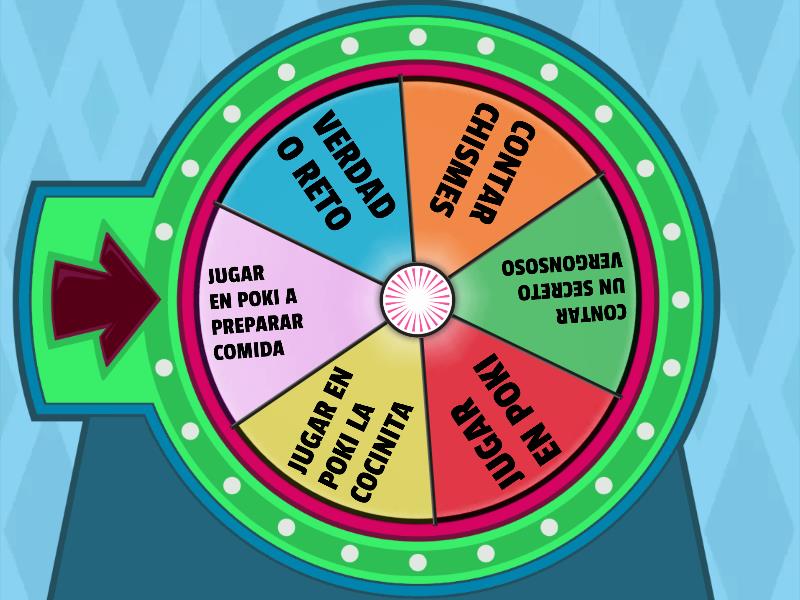 RULETA DE JUEGOS - Random wheel