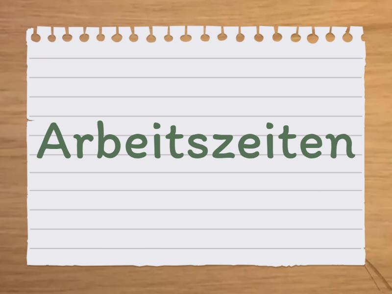 AlmancaForum İş Görüşmesi Kelime Kartları Almanca-Türkçe - Flash cards