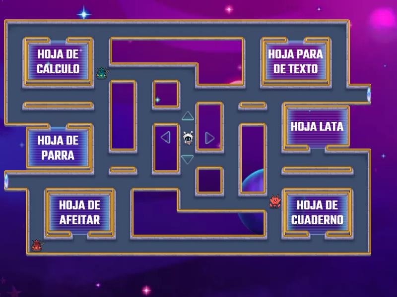 LABERINTO DE EXCEL - Maze chase