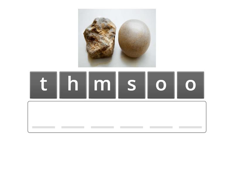 6B Unit 1 Opposite Adjectives - Anagrama