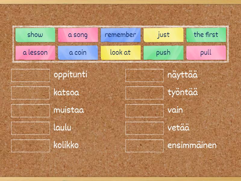 CWM4 Ch. 1 (basic) - Match up
