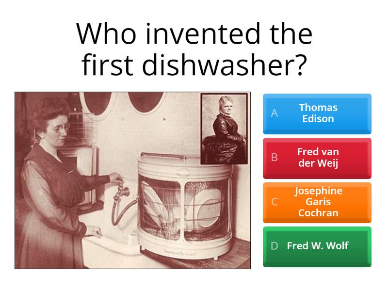 Who Invented What? - Quiz